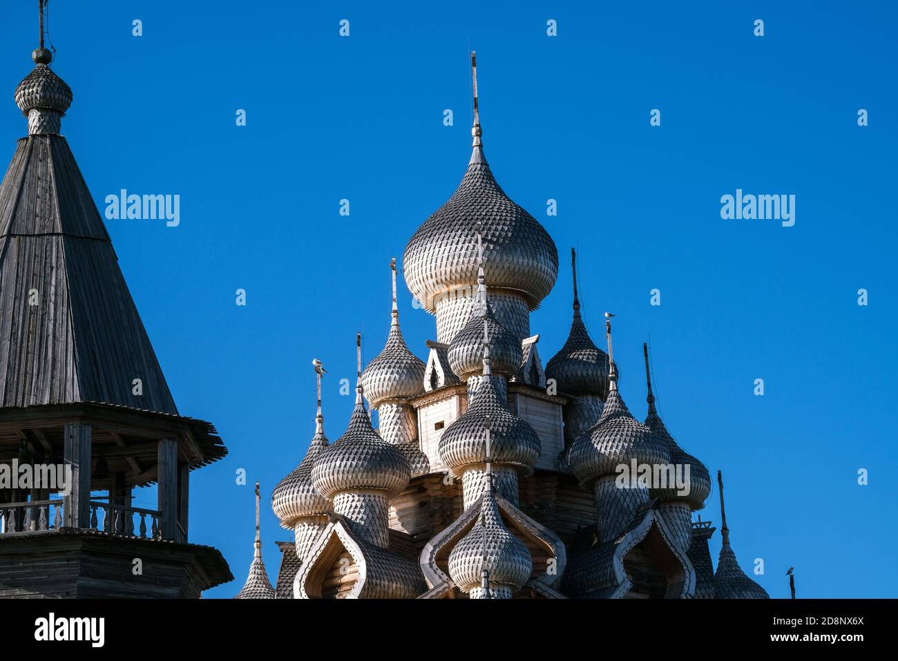 Different shapes of russian architecture hi-res stock photography and images - Alamy