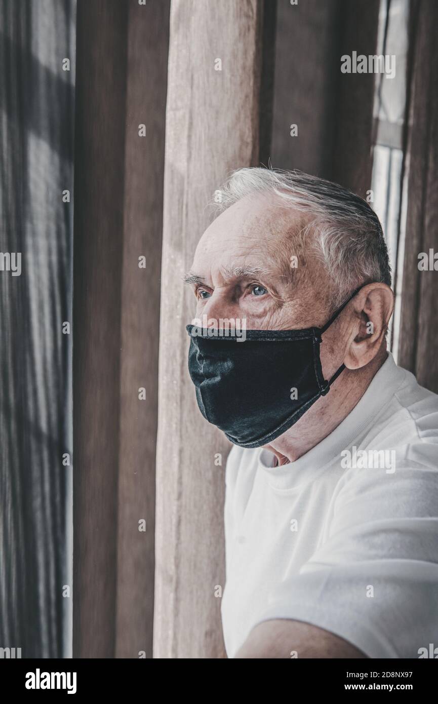 Protecting elderly people hi-res stock photography and images - Alamy