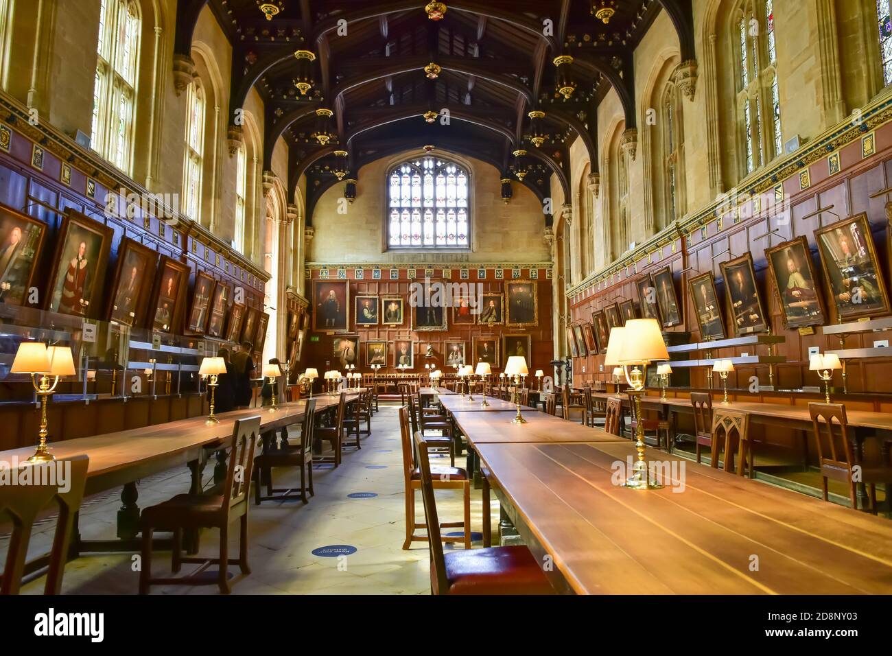 Building Christ Church College Oxford High Resolution Stock Photography ...