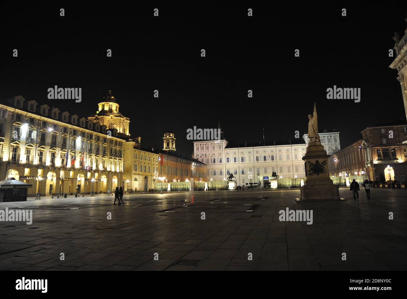 Castle Square and the Royal Palace Stock Photo - Alamy