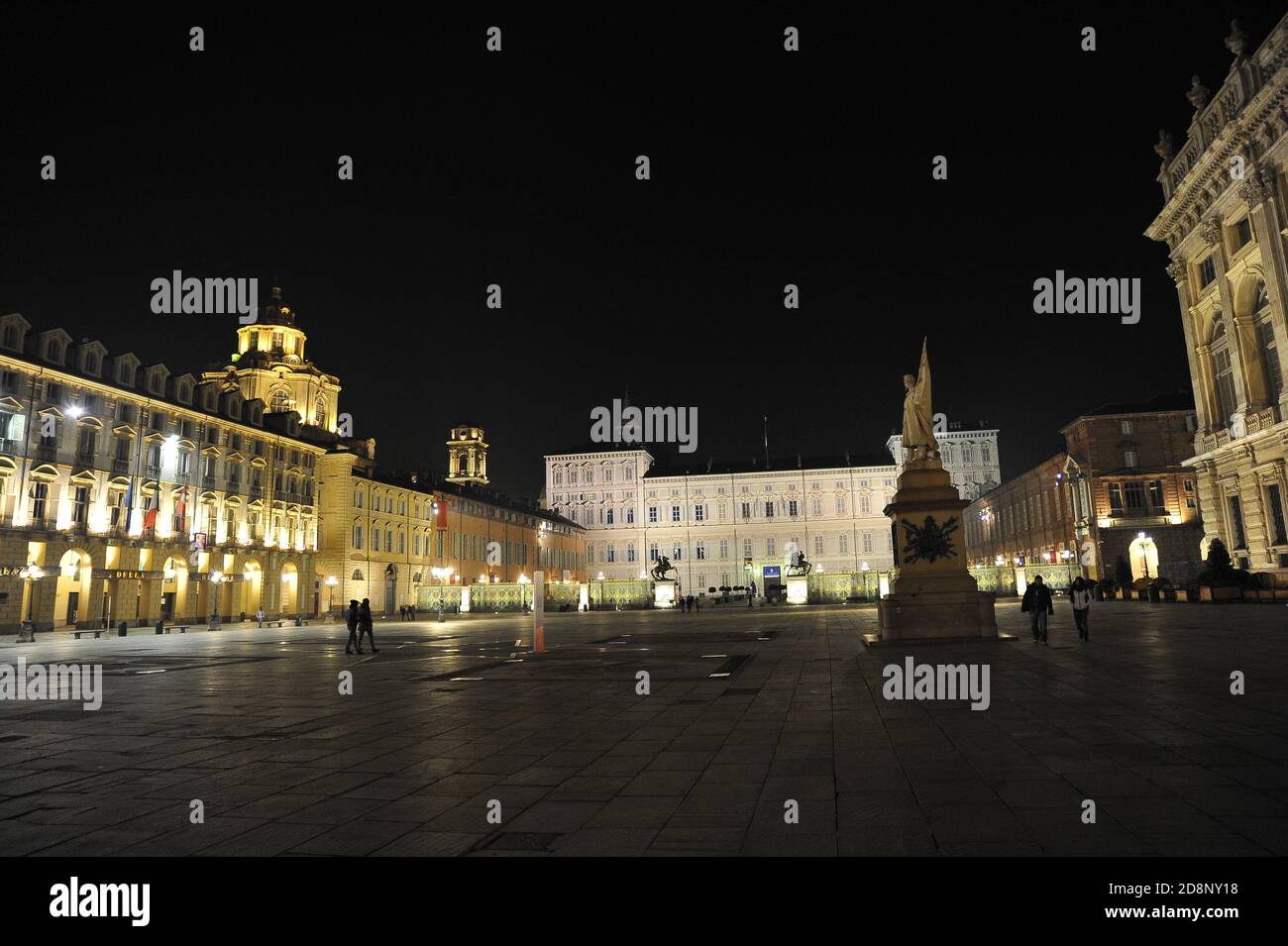 Castle Square and the Royal Palace Stock Photo - Alamy