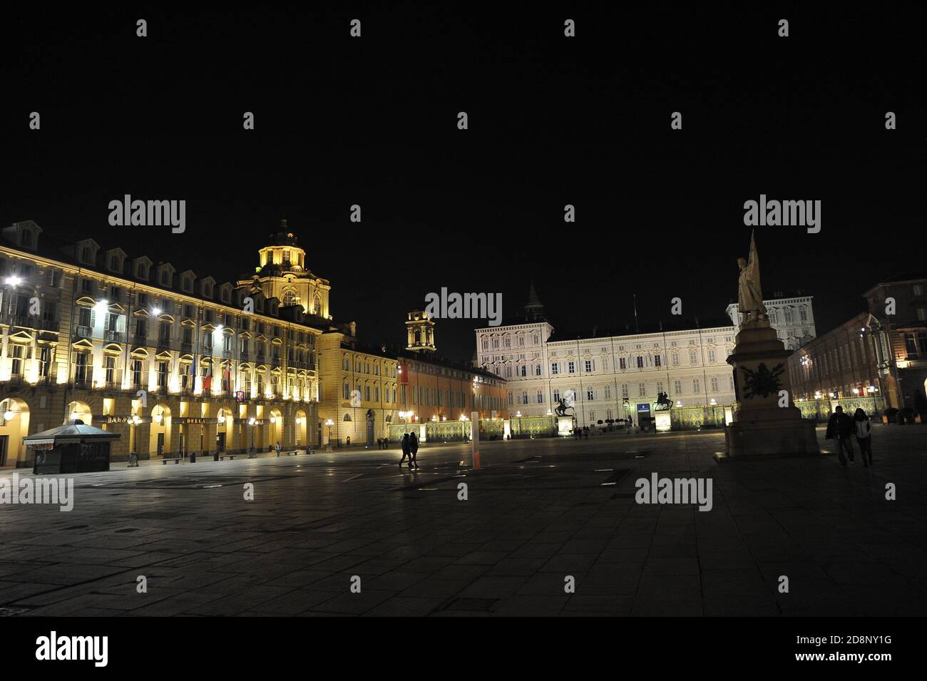 Castle Square and the Royal Palace Stock Photo - Alamy