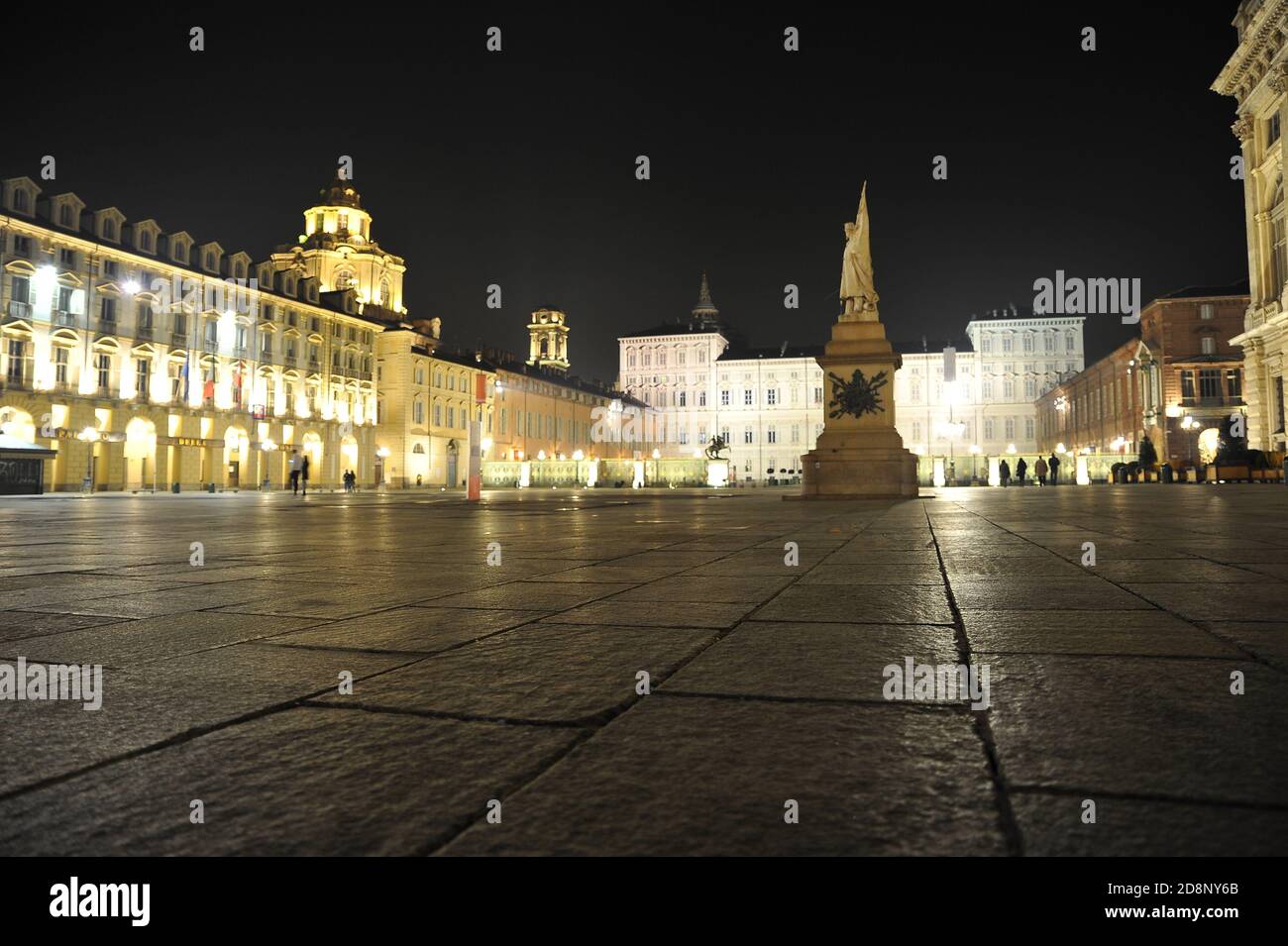 Castle Square and the Royal Palace Stock Photo - Alamy