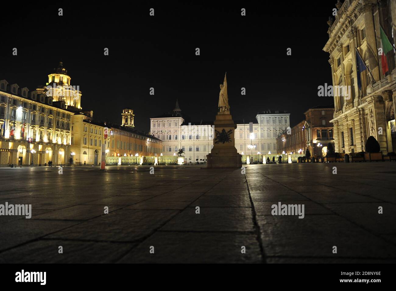 Castle Square and the Royal Palace Stock Photo - Alamy