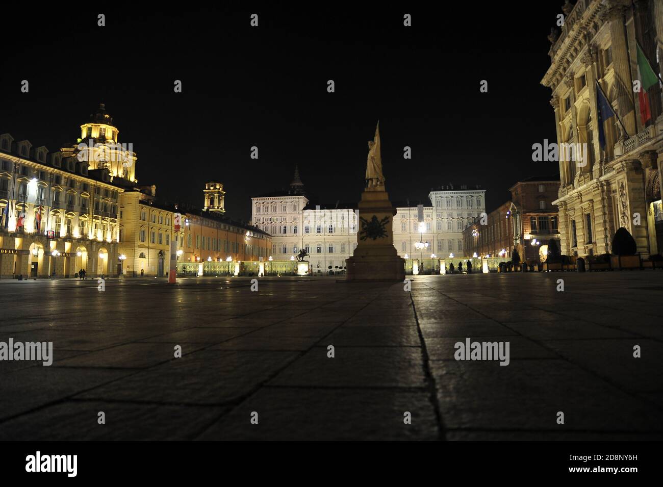 Castle Square and the Royal Palace Stock Photo - Alamy