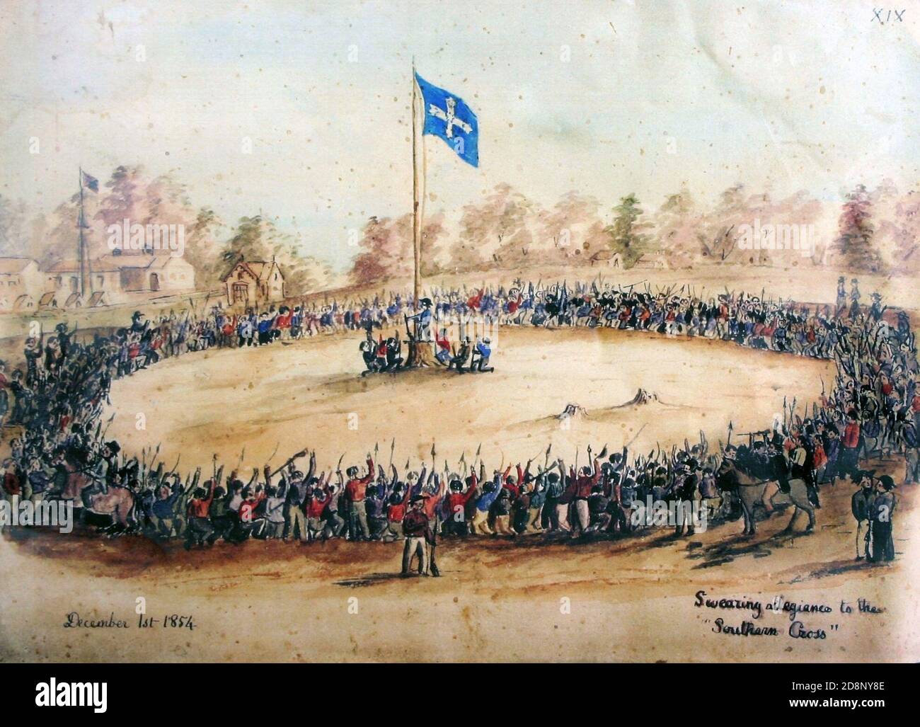 Eureka stockade australia hi-res stock photography and images - Alamy