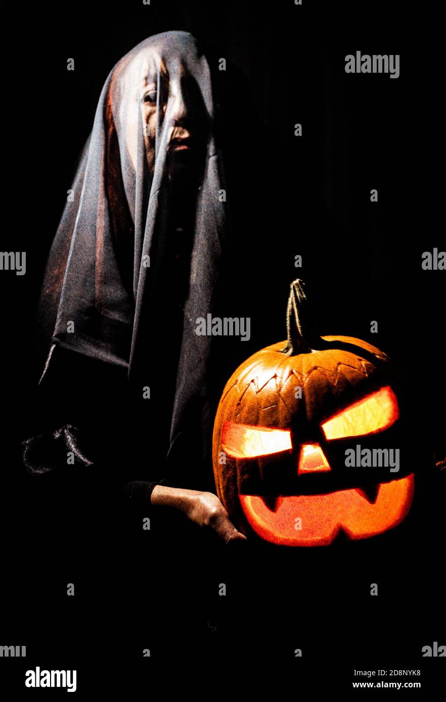 Halloween - the inspiring muse Stock Photo - Alamy