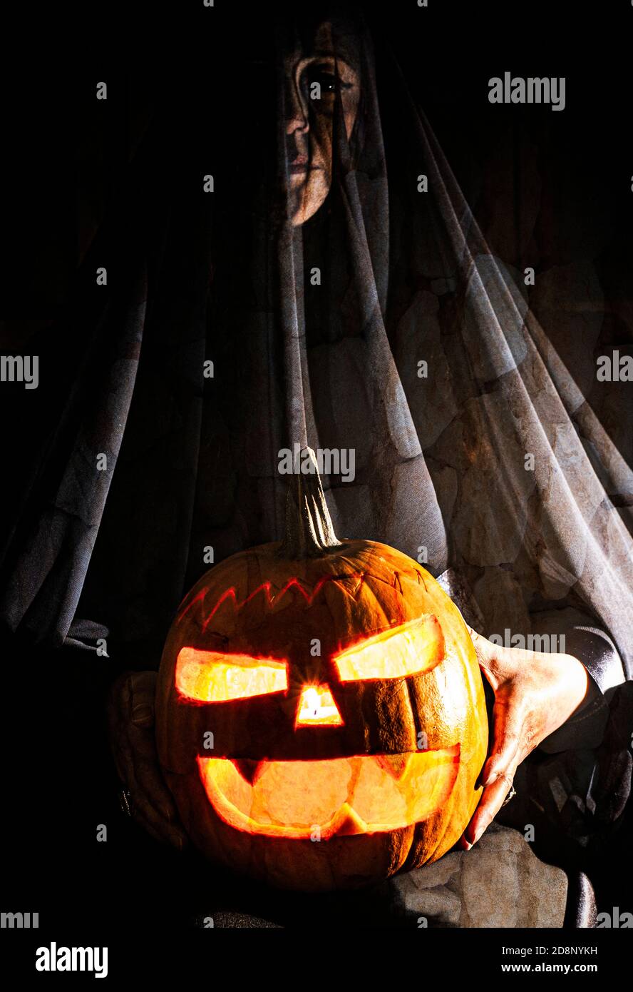Halloween - the inspiring muse Stock Photo - Alamy