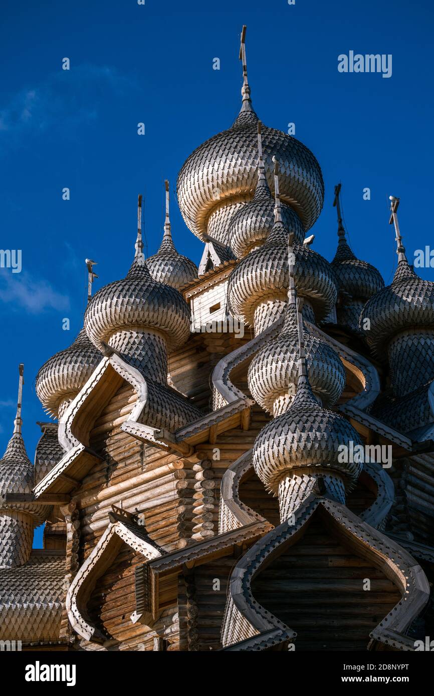 Different shapes of russian architecture hi-res stock photography and ...