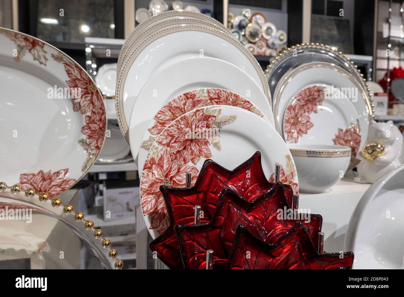 Housewares in Macy's Flagship Department Store, Herald Square, New York ...