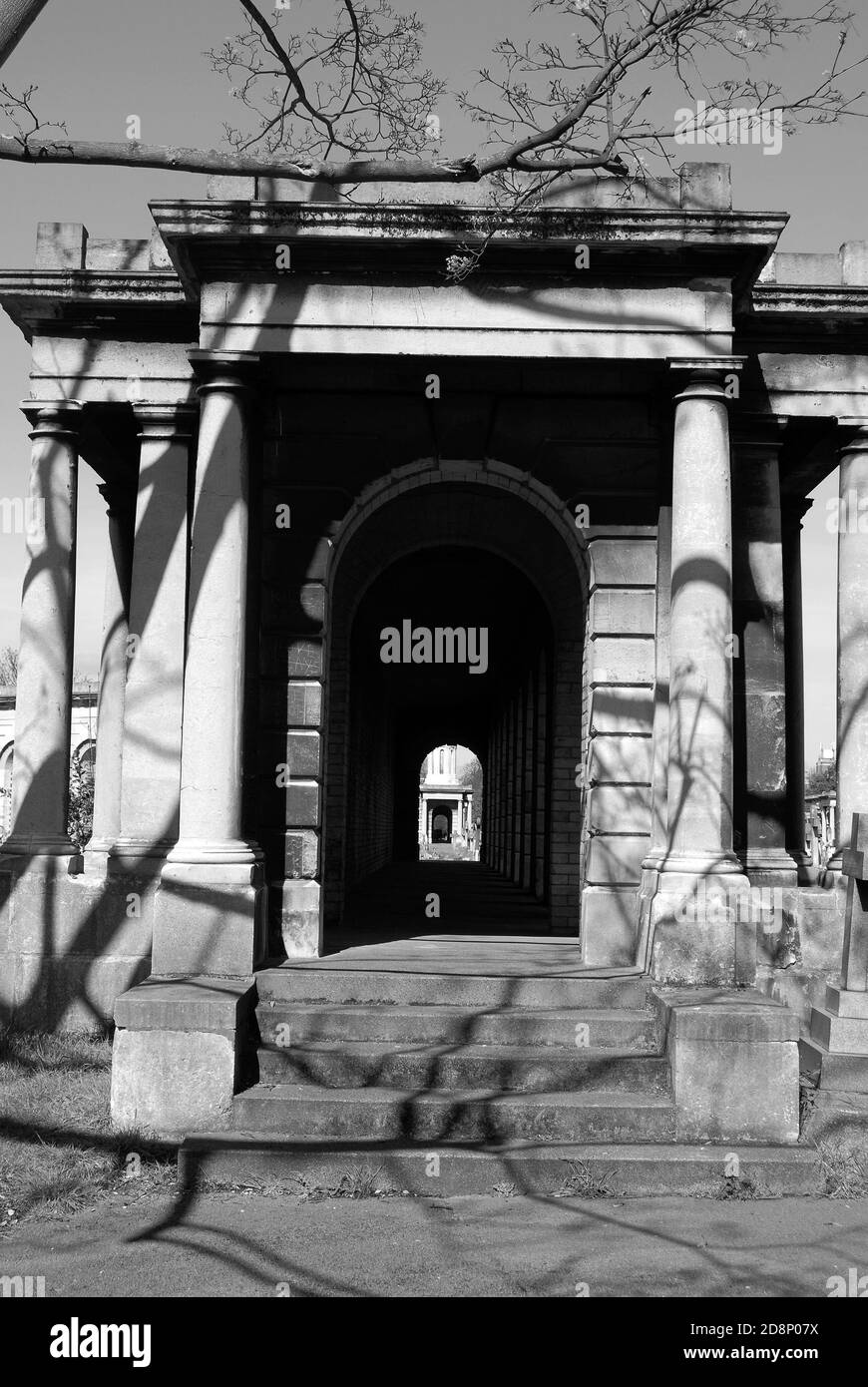 Brompton place Black and White Stock Photos & Images - Alamy