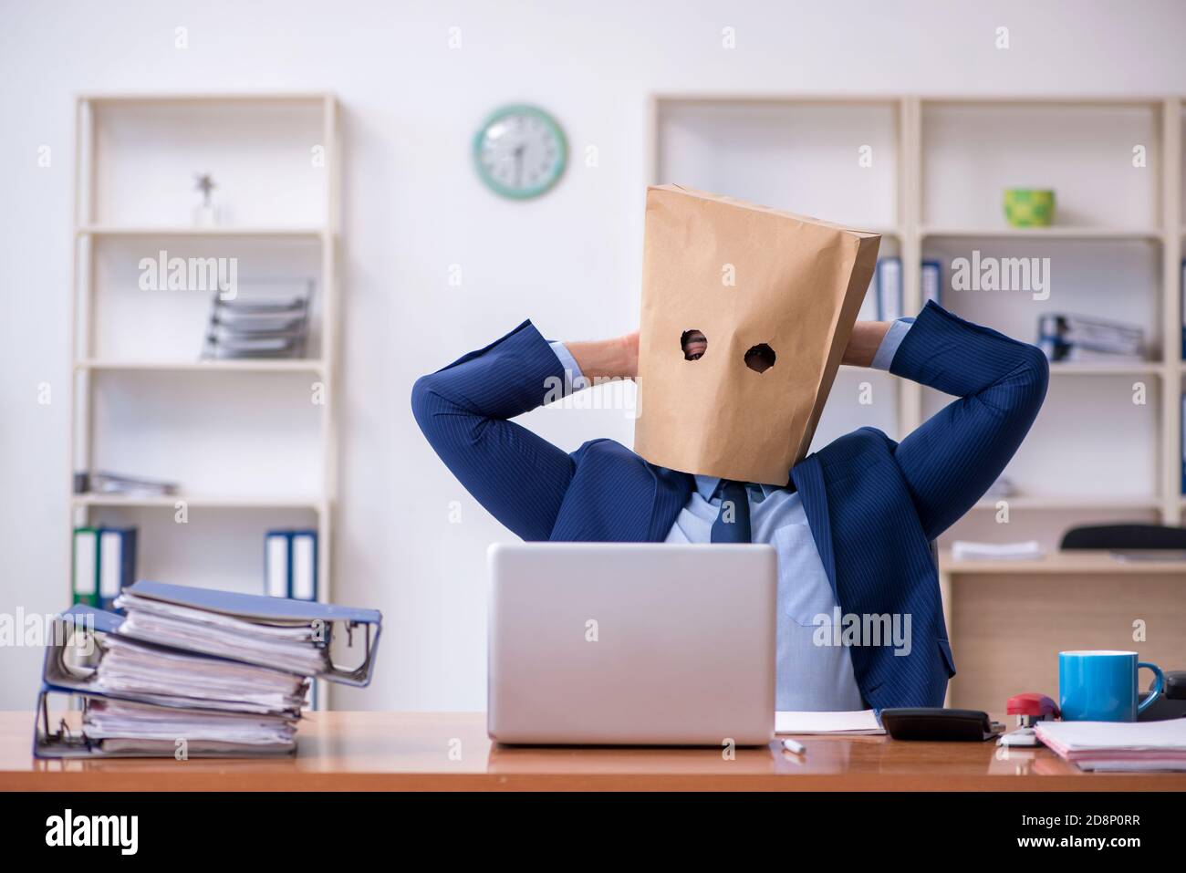 Workaholic personality hi-res stock photography and images - Alamy