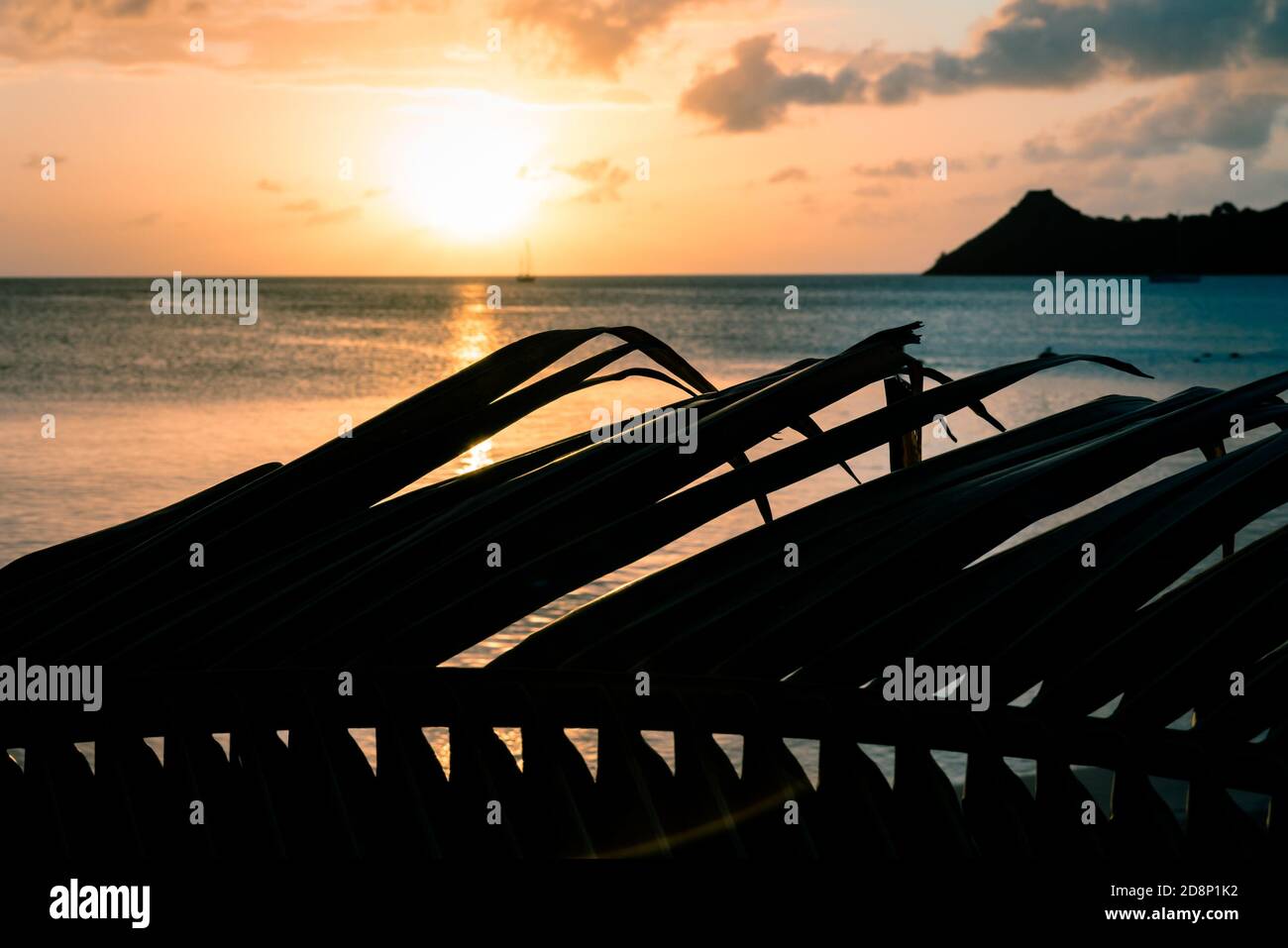 Peaceful beach hi-res stock photography and images - Alamy