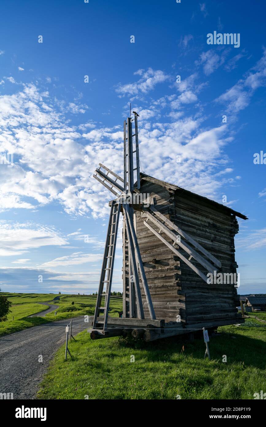 Russian windmill hi-res stock photography and images - Alamy