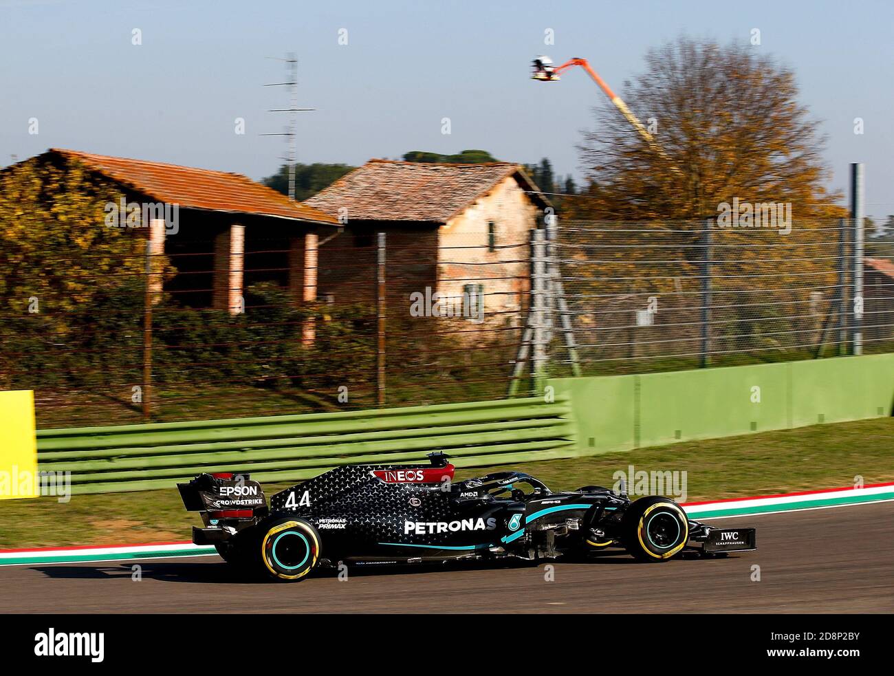 Imola, Italien. 31st Oct, 2020. 31.10.2020, Autodromo Enzo e Dino ...