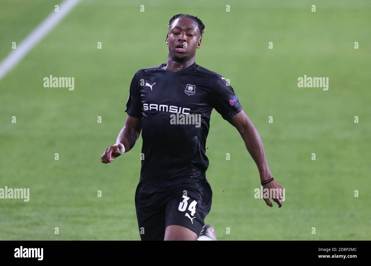 Brandon Soppy of Stade Rennais during the UEFA Champions League, Group ...