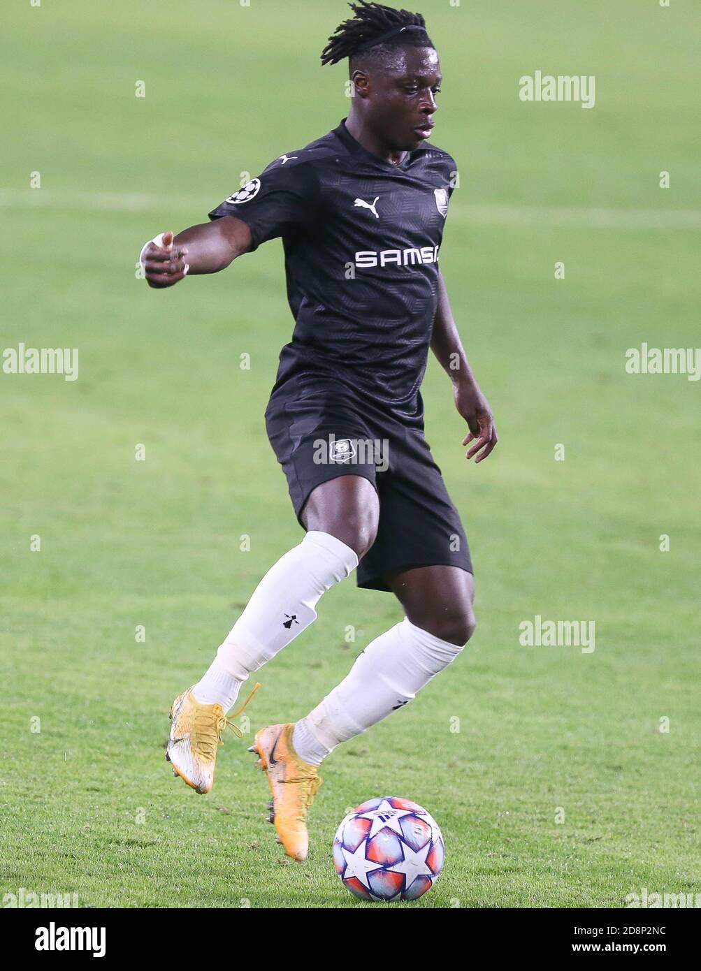 Brandon Soppy of Stade Rennais during the UEFA Champions League, Group ...