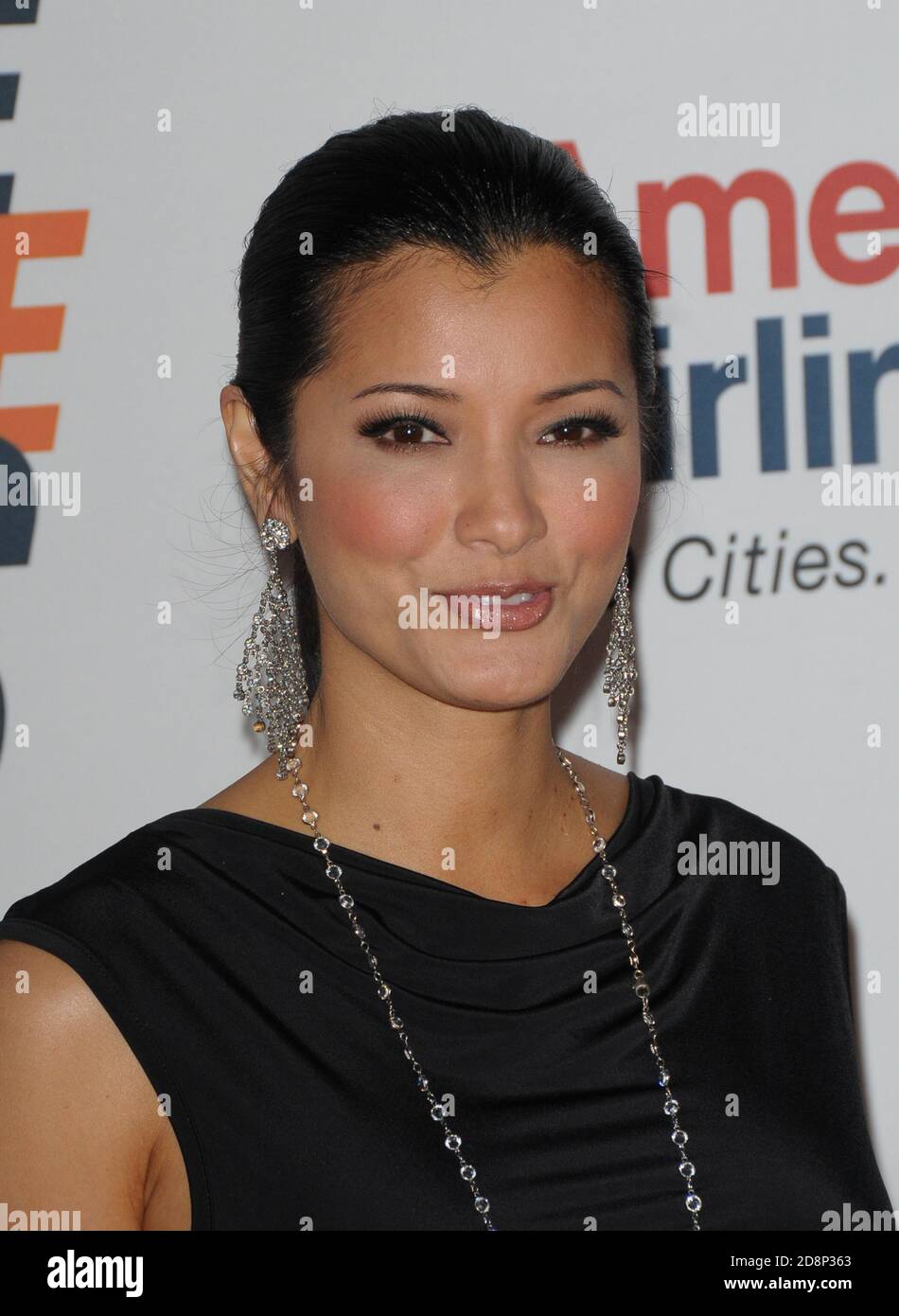 Kelly Hu arrives at 17th Annual Race To Erase Hyatt Regency Century ...