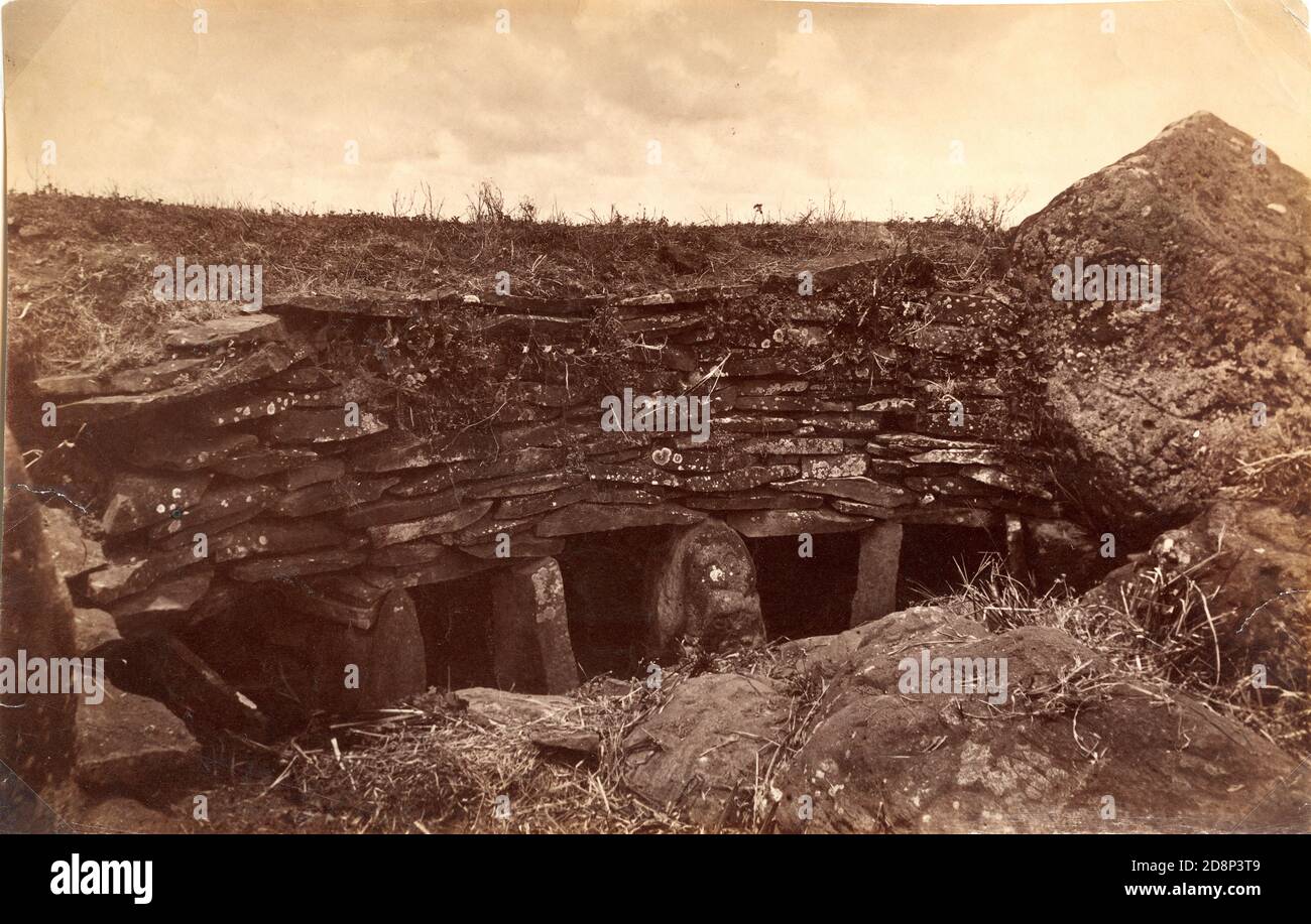 Easter Island History, 1886 Stock Photo - Alamy