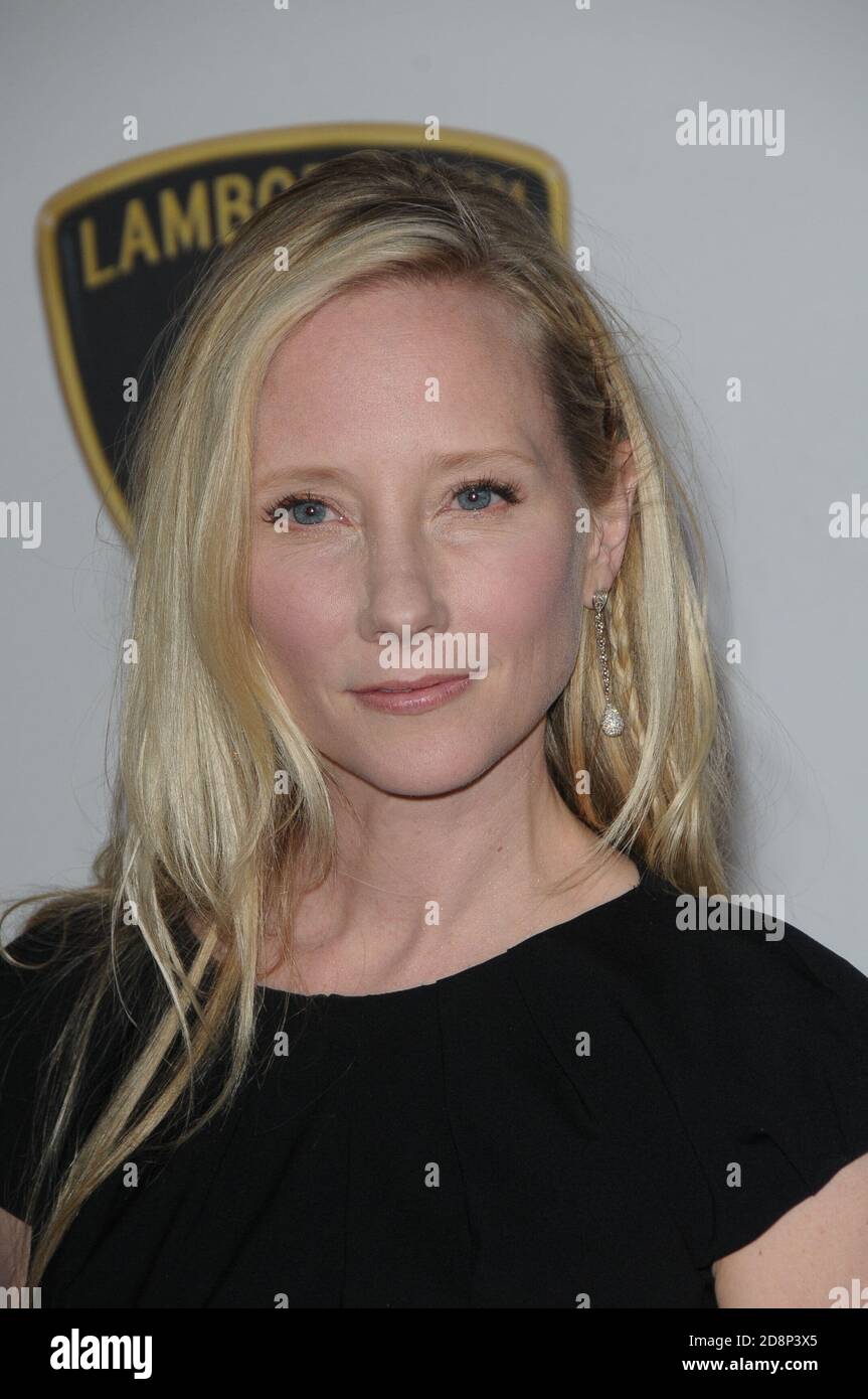Anne Heche arrives at 17th Annual Race To Erase Hyatt Regency Century ...