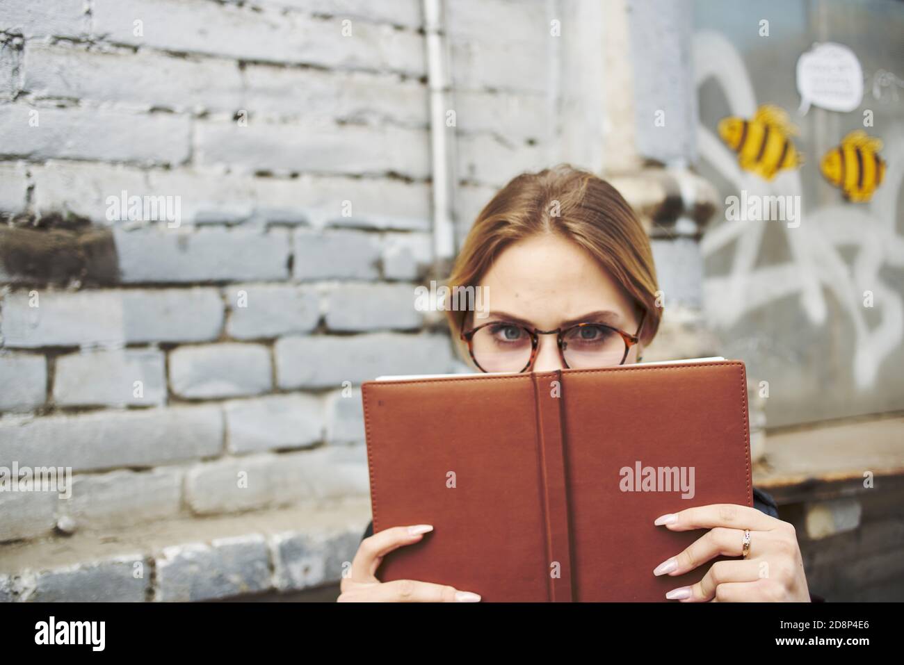 Walks with a notebook hi-res stock photography and images - Alamy