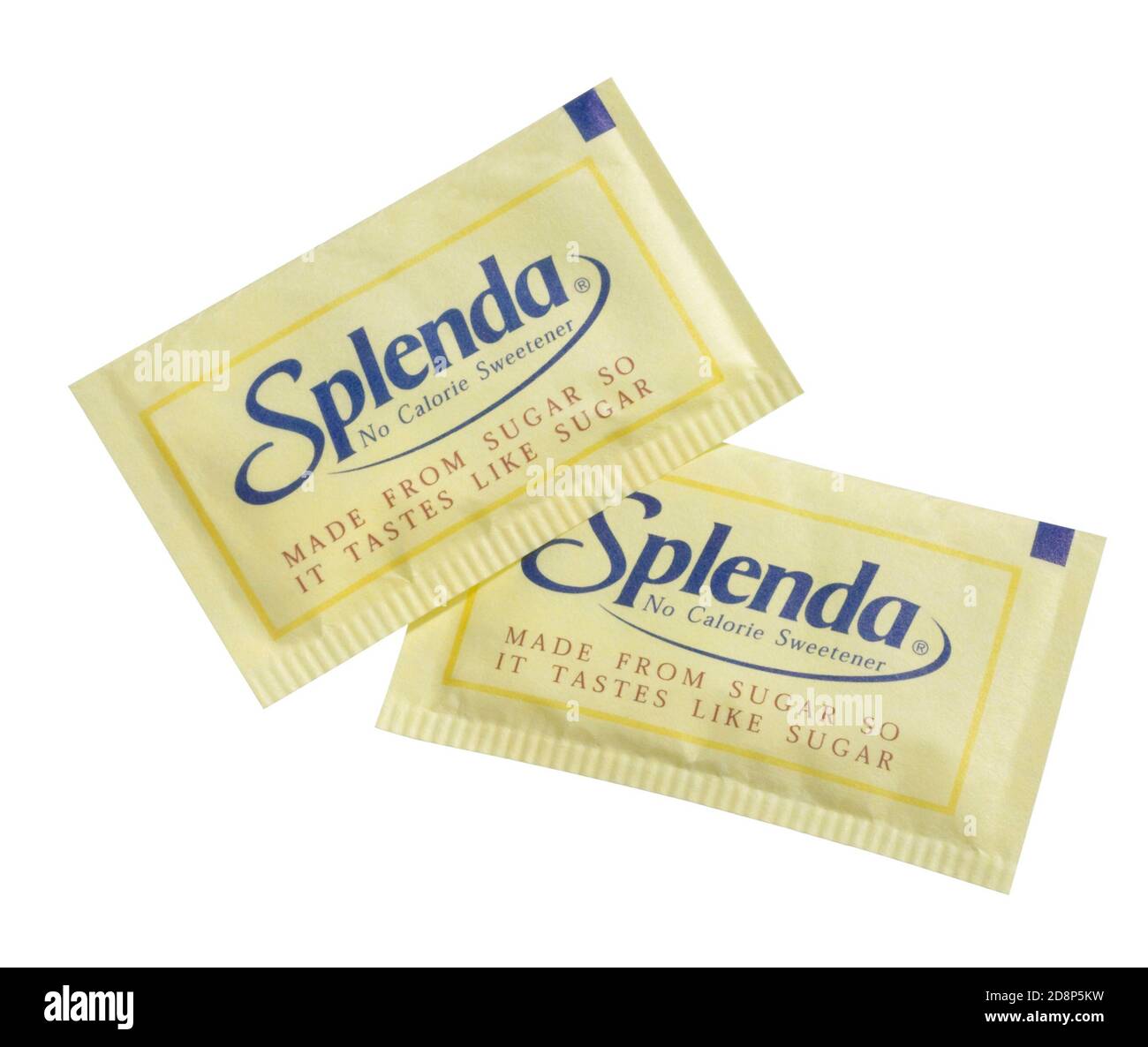 Splenda on white hi-res stock photography and images - Alamy