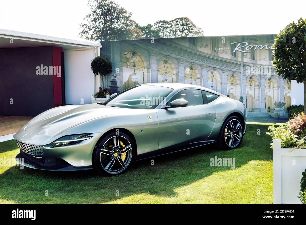 Ferrari Roma 2020 Stock Photo - Alamy