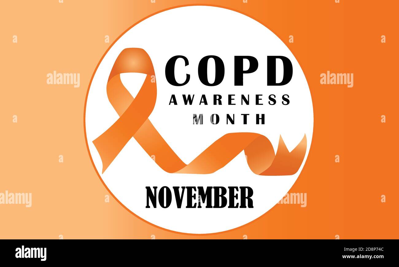 Copd awareness month Stock Vector Images - Alamy