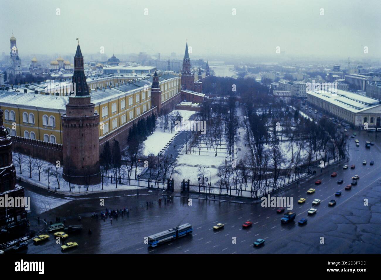 1991 red square hi-res stock photography and images - Alamy
