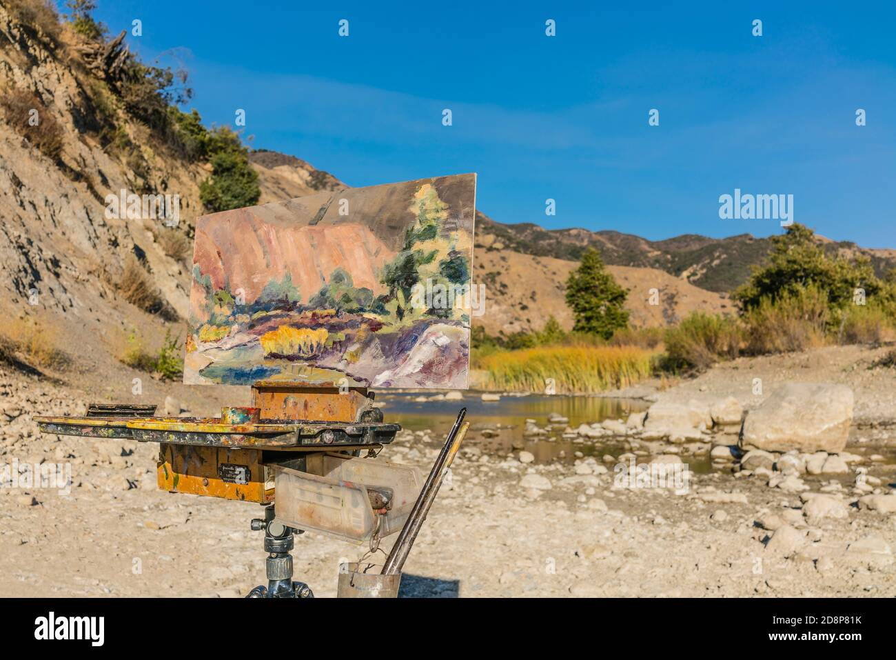 Plein aire painter hi-res stock photography and images - Alamy