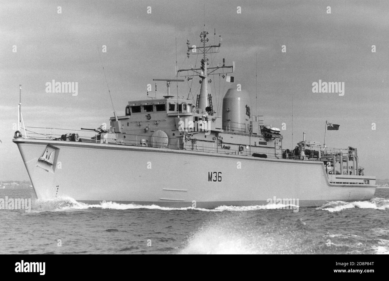 ROYAL NAVY HMS ATHERSTONE M36 PORTSMOUTH Stock Photo - Alamy