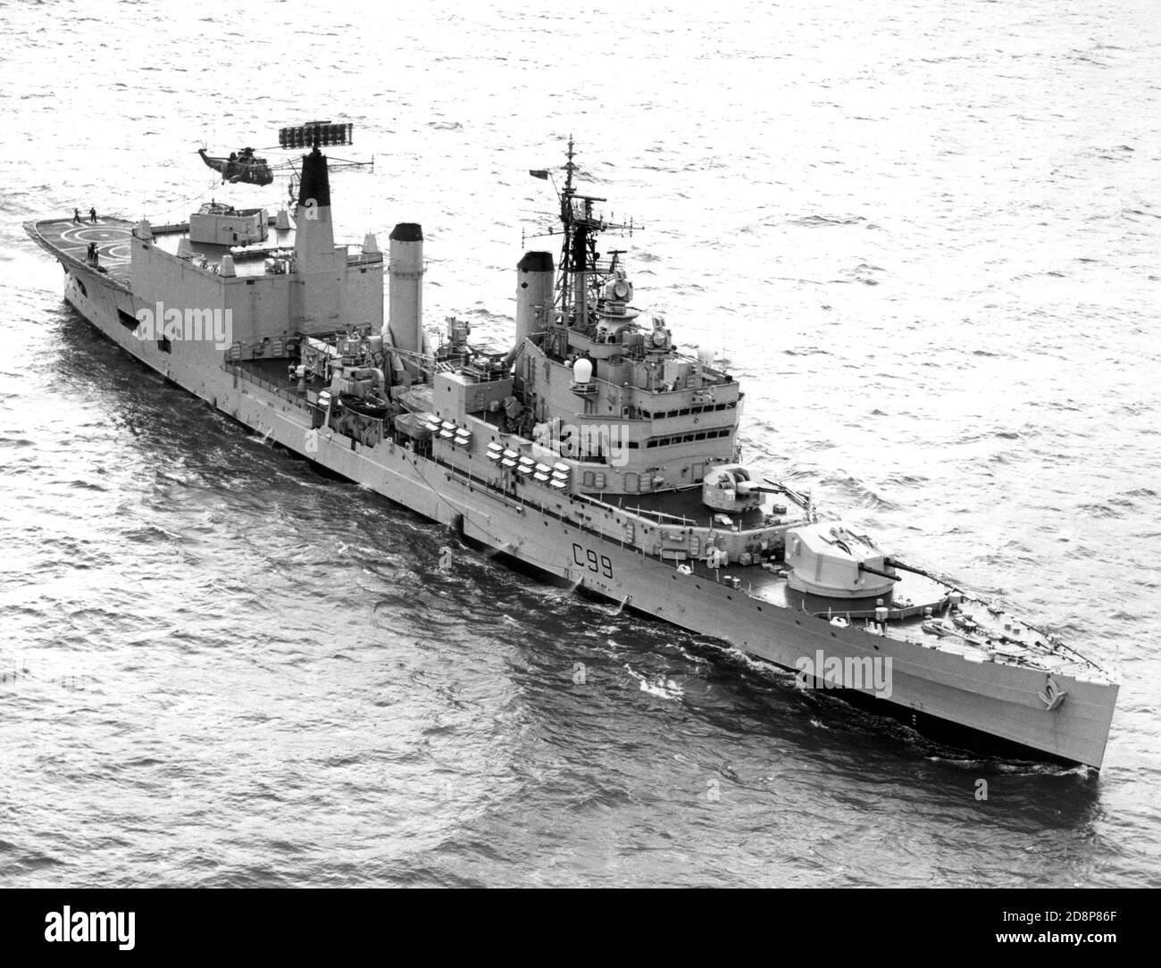 Hms blake hi-res stock photography and images - Alamy