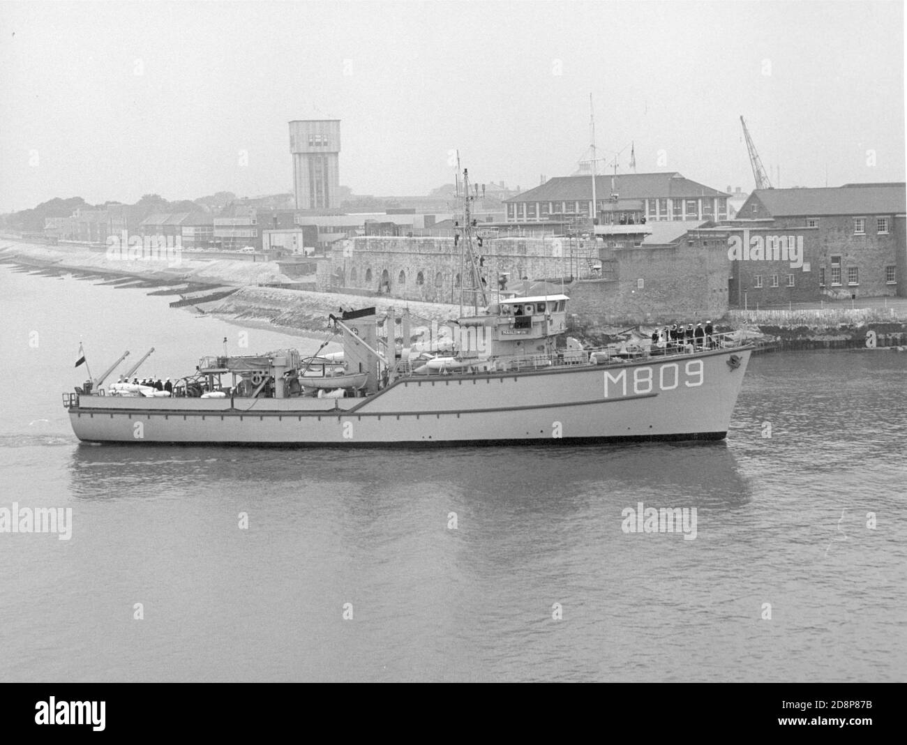 The Minesweeper Black and White Stock Photos & Images - Alamy