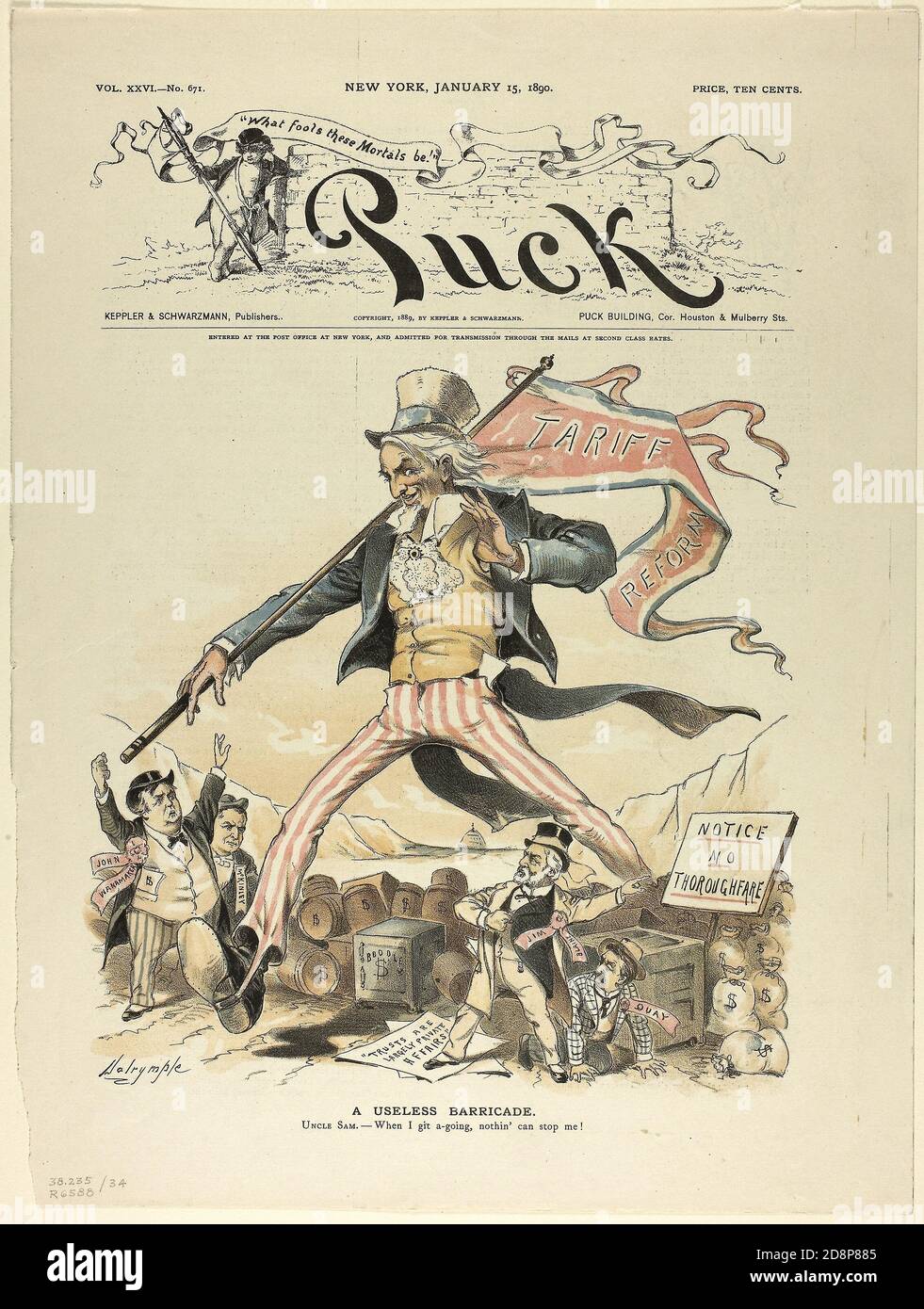 Color lithograph on newsprint Stock Photo - Alamy