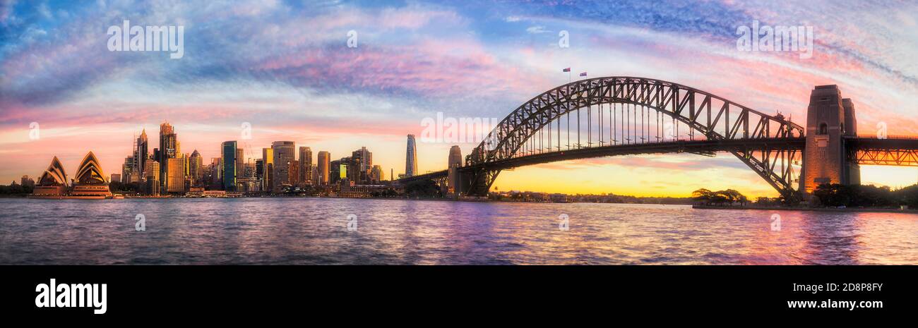 Panorama sydney hi-res stock photography and images - Alamy
