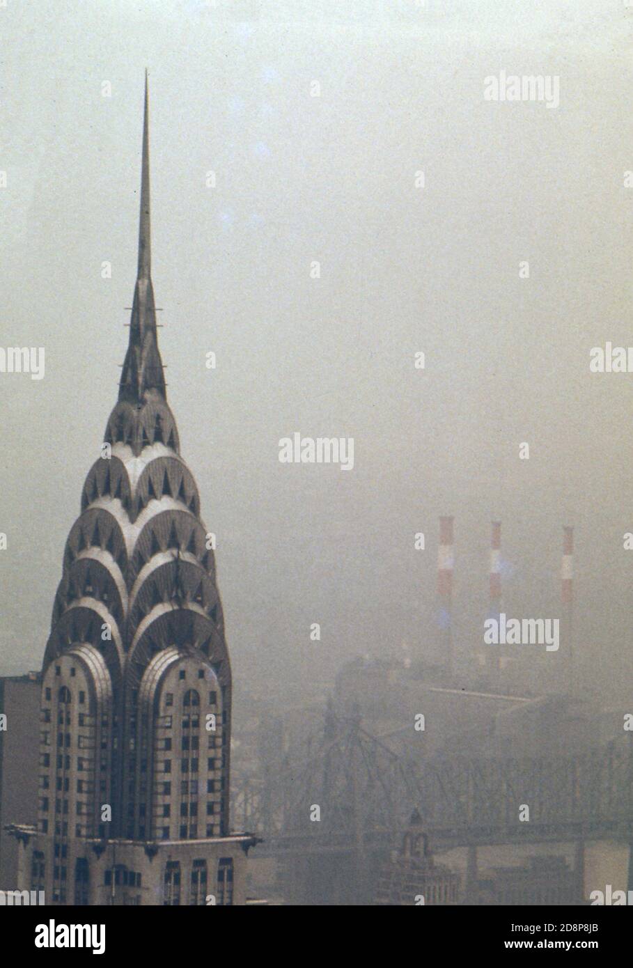 1970s chyrsler building hi-res stock photography and images - Alamy