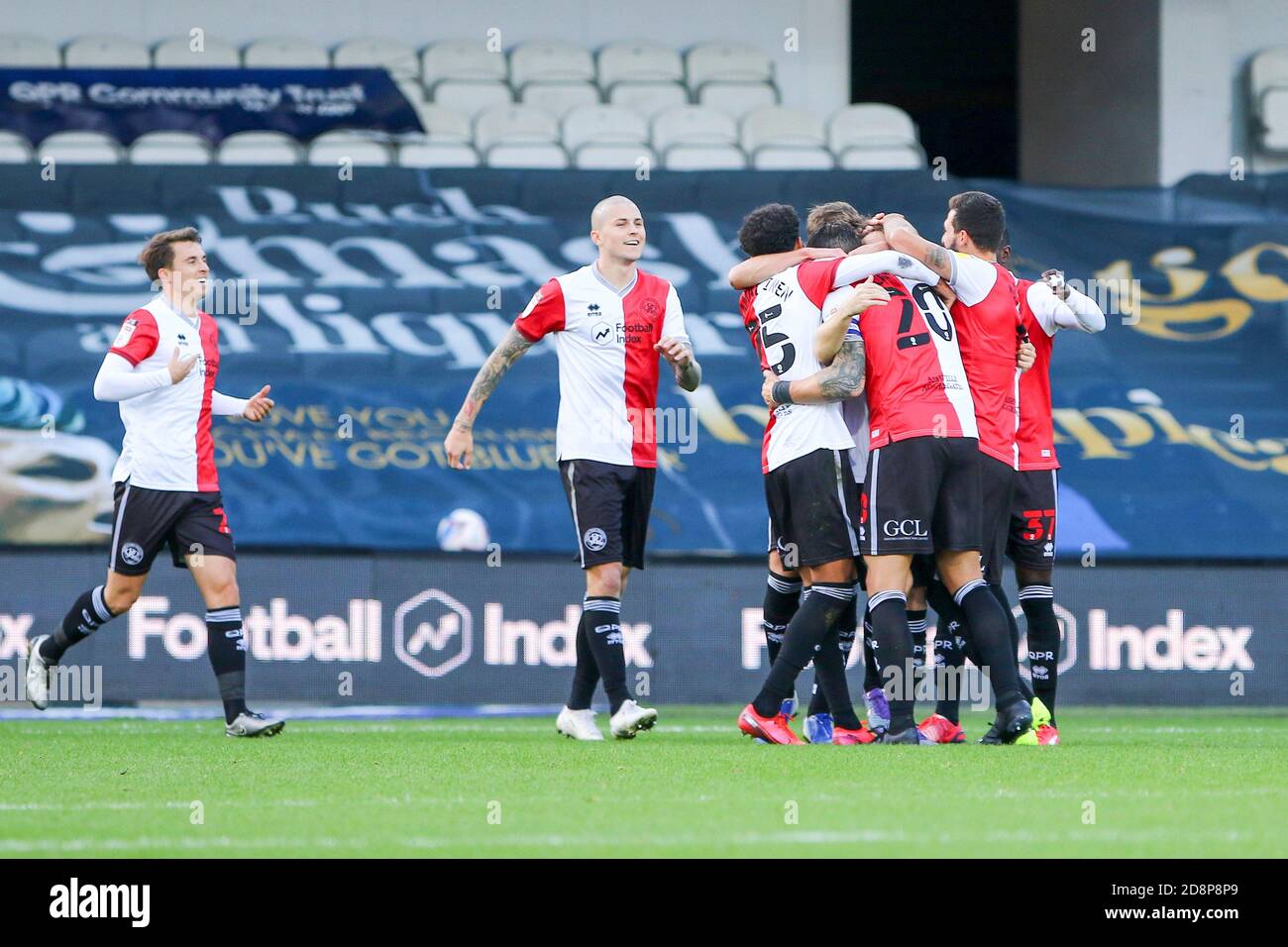 Qpr goal loftus road stadium hi-res stock photography and images - Alamy