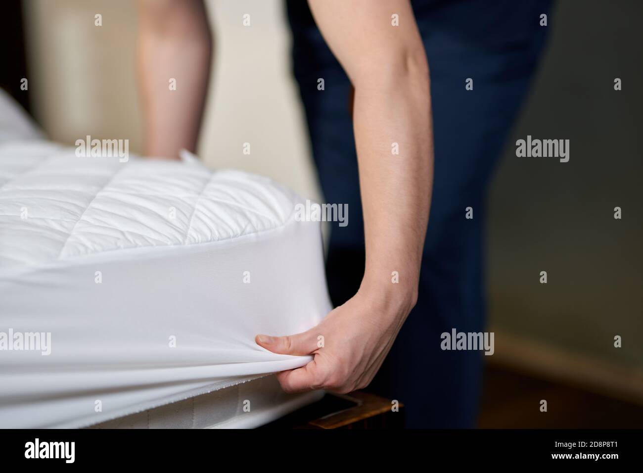 Changing sheet hi-res stock photography and images - Alamy