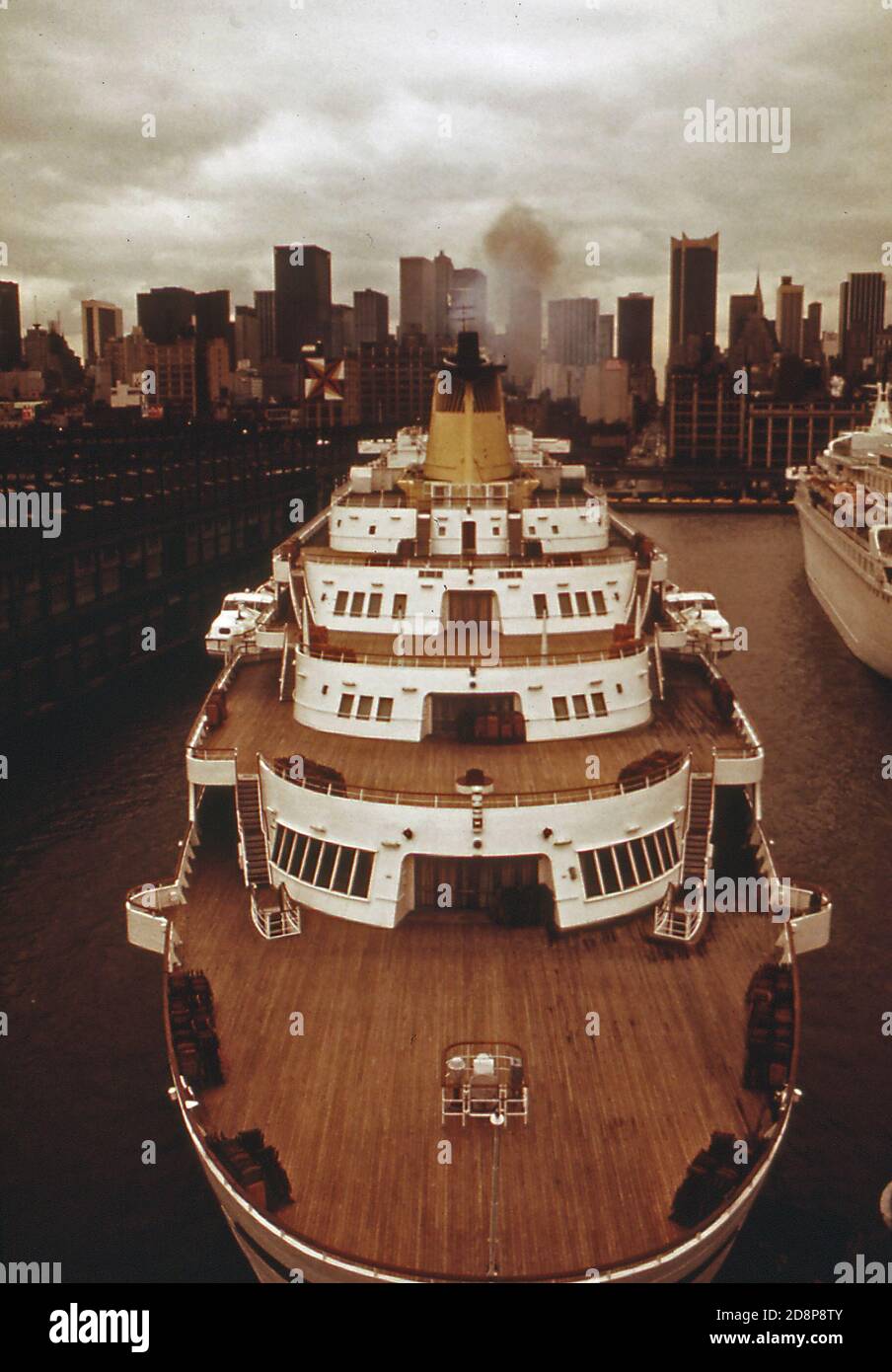 Historical cruise ship 1970s hi-res stock photography and images - Alamy