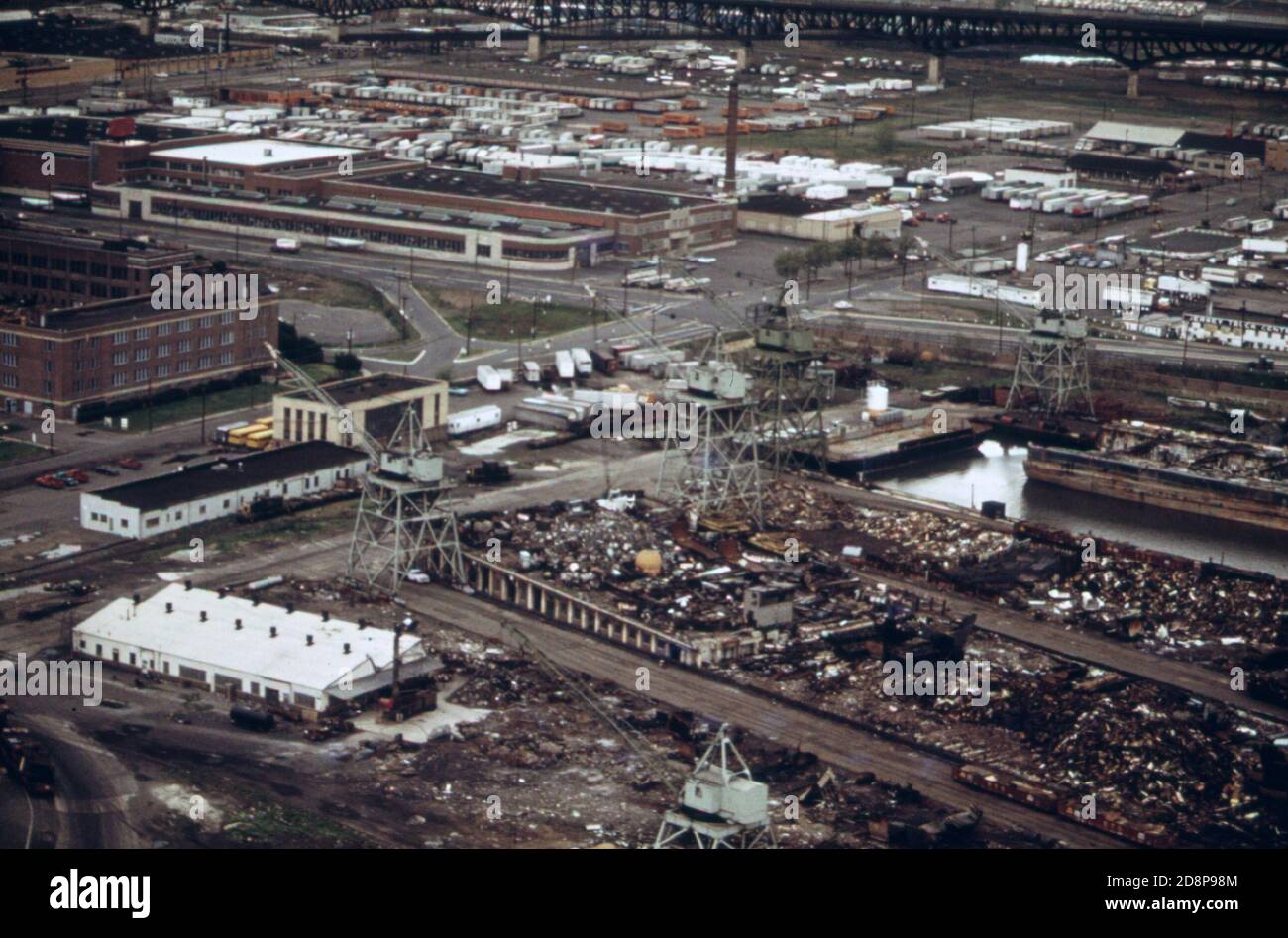 1970s industrial area hi-res stock photography and images - Alamy