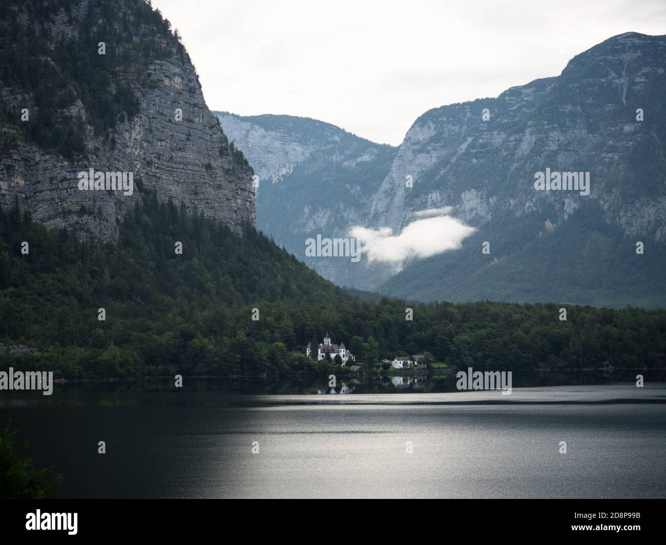 Hallstatt castle grub hi-res stock photography and images - Alamy