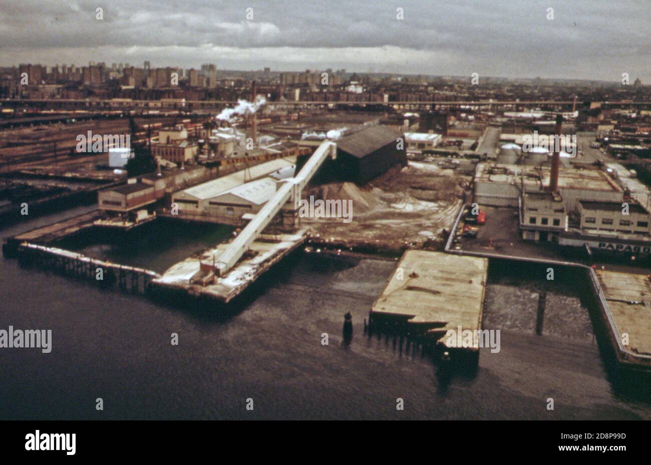 Fertilizer plant--upper east side Manhattan ca. 1973 Stock Photo - Alamy