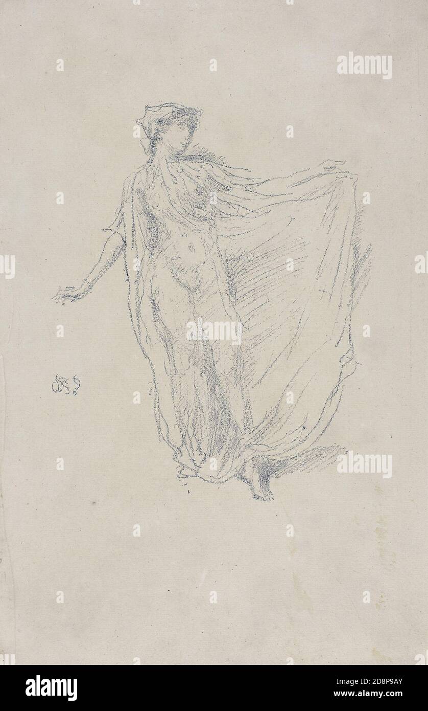 Transfer lithograph in black on tan laid paper Stock Photo - Alamy