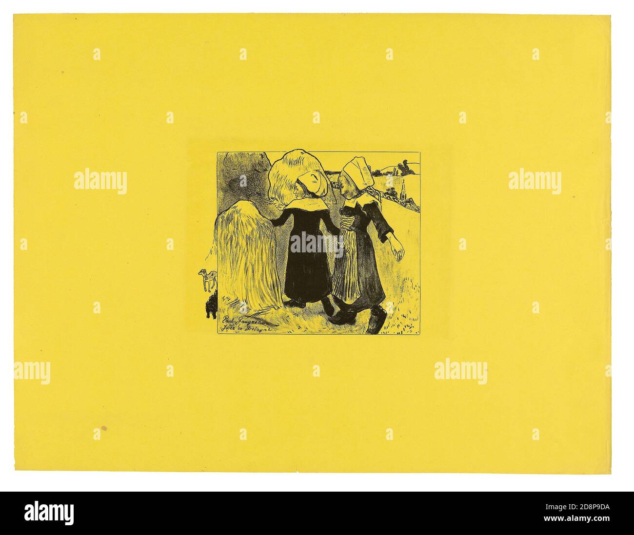 Yellow wove paper Cut Out Stock Images & Pictures - Alamy