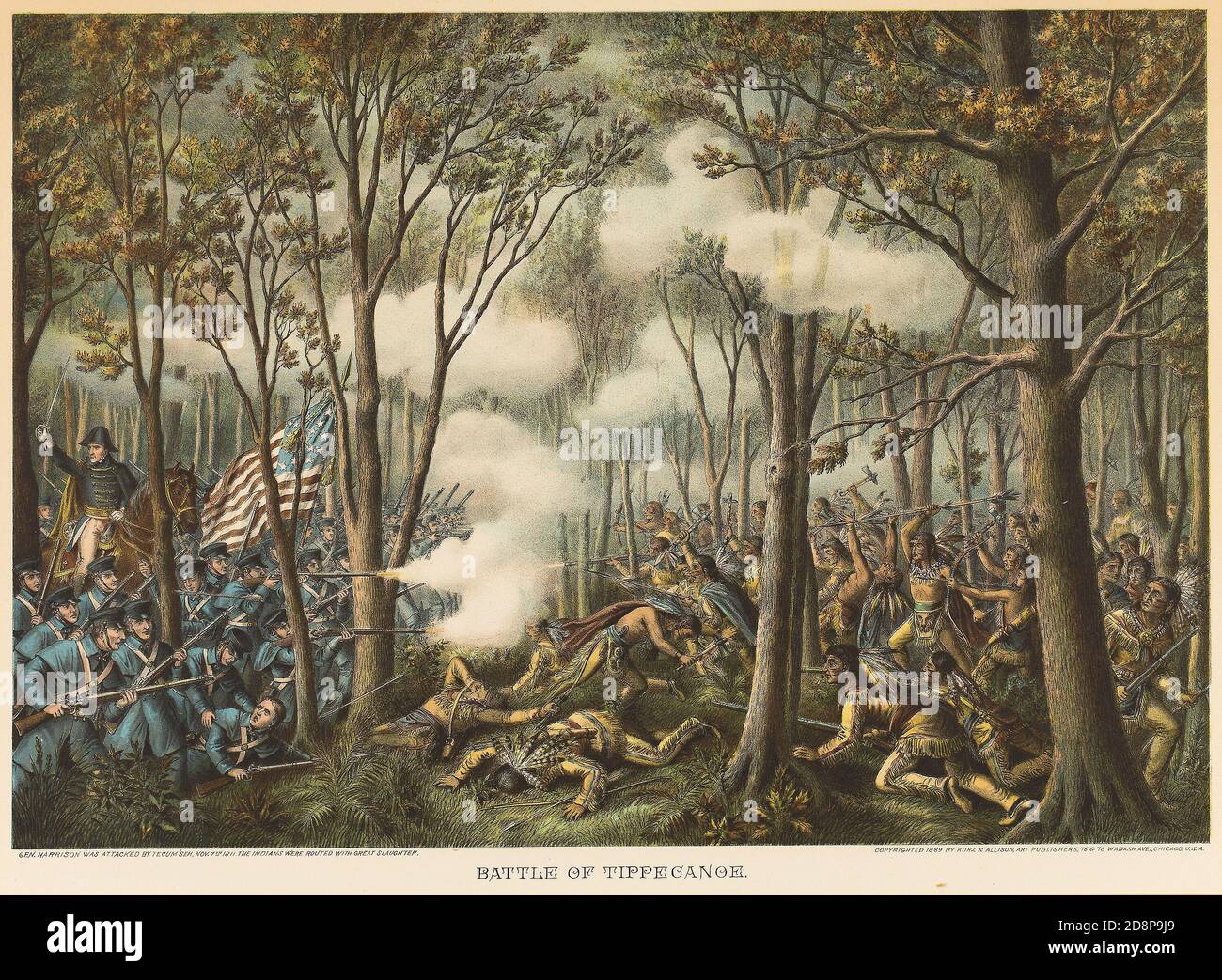 Color lithograph on off-white wove paper Stock Photo - Alamy