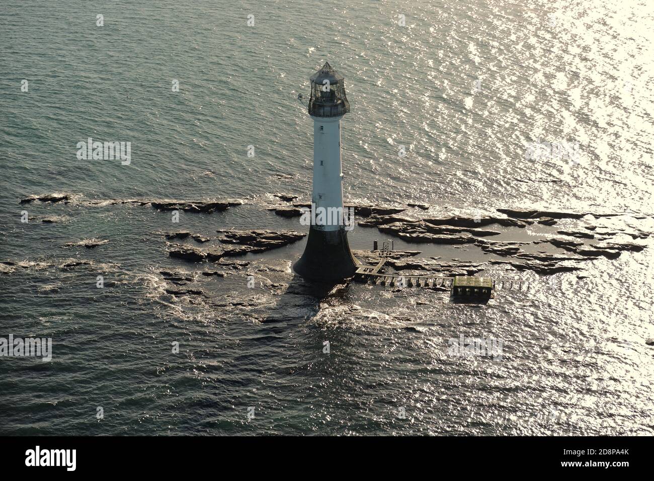 Bell Rock Lighthouse Stock Photo - Alamy
