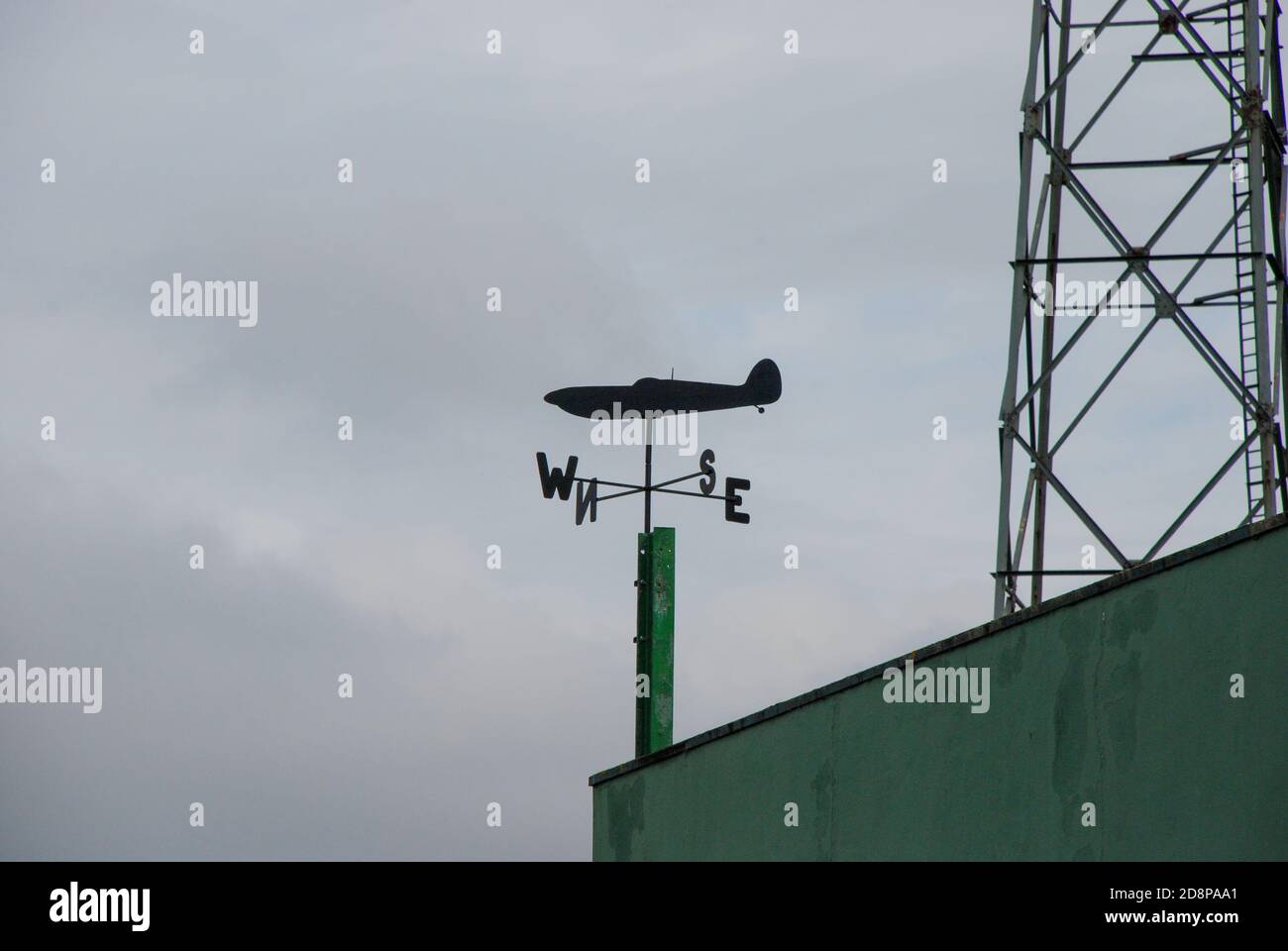 The former control tower at RAF Martlesham Heath in Ipswich, Suffolk ...