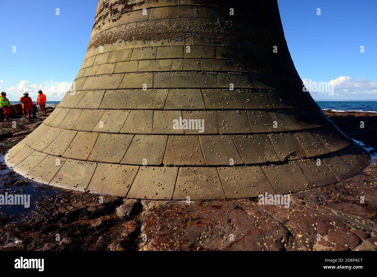 Bell Rock Lighthouse Stock Photo - Alamy