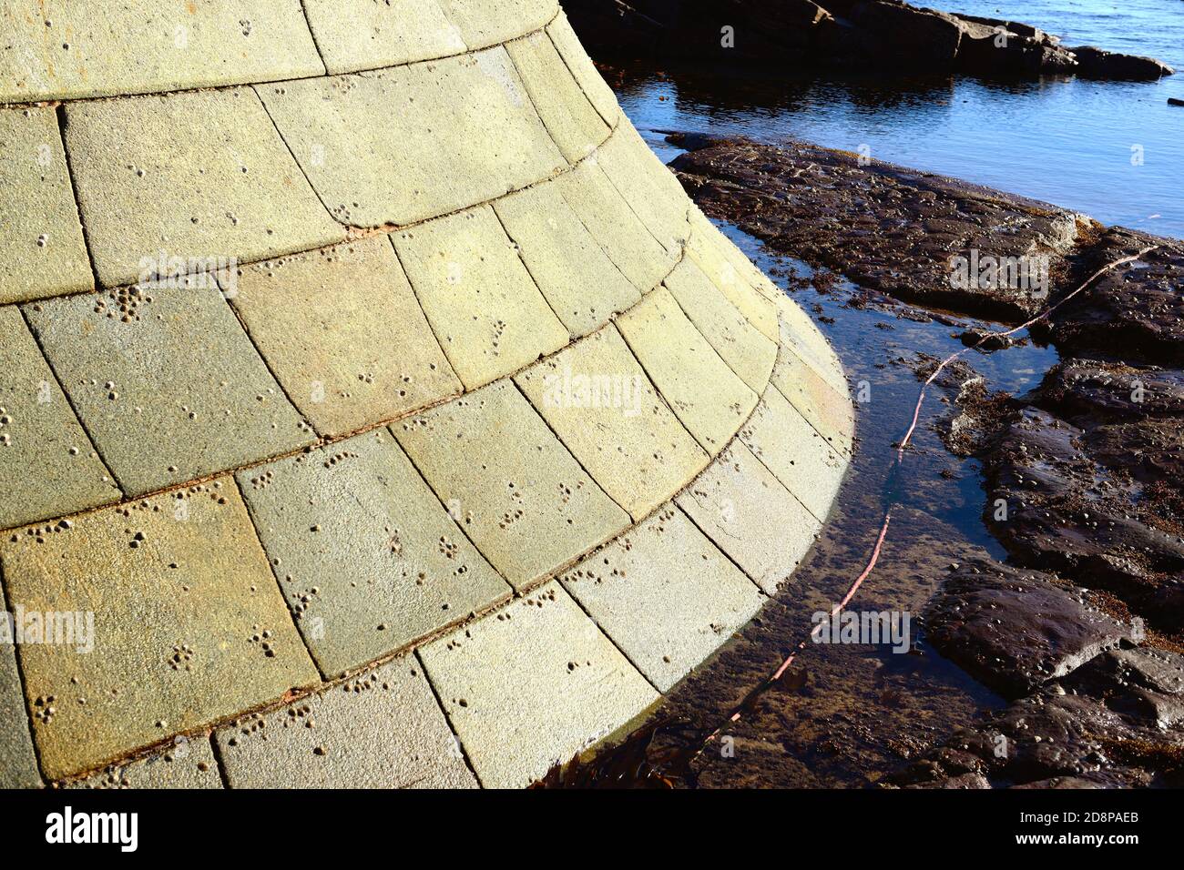 Bell Rock Lighthouse Stock Photo - Alamy