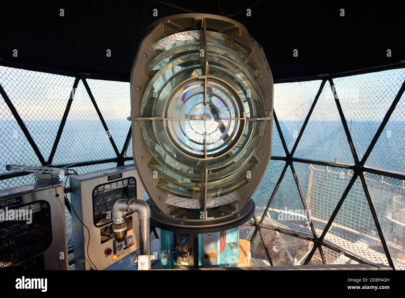 Bell Rock Lighthouse Stock Photo - Alamy